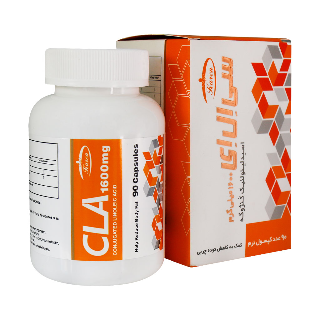 کپسول نرم سی ال ای CLA 1600 کارن 90 عددی - شهاب دارو